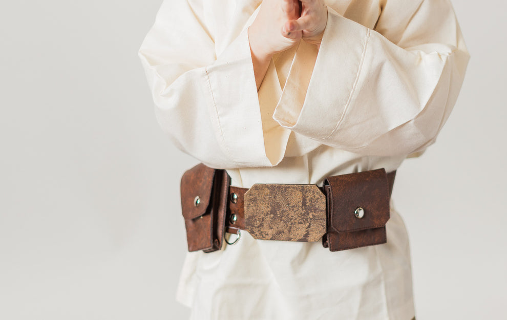Luke Skywalker Belt For Kids, Jedi Belt. – The Epic Costume